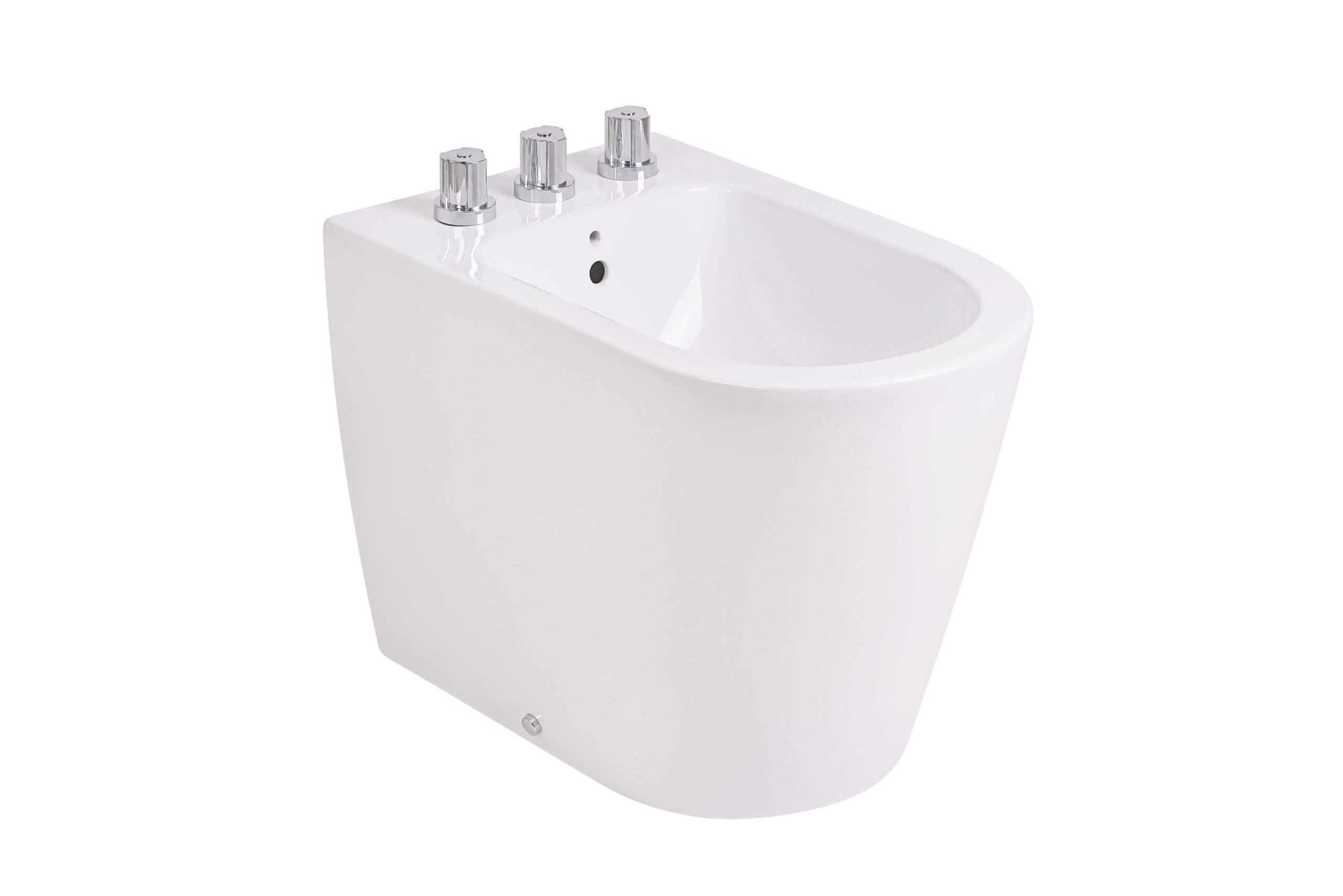 ROCA - INSPIRA ROUND - BIDET 3 AGUJERO - Rutenia | Materiales para la ...